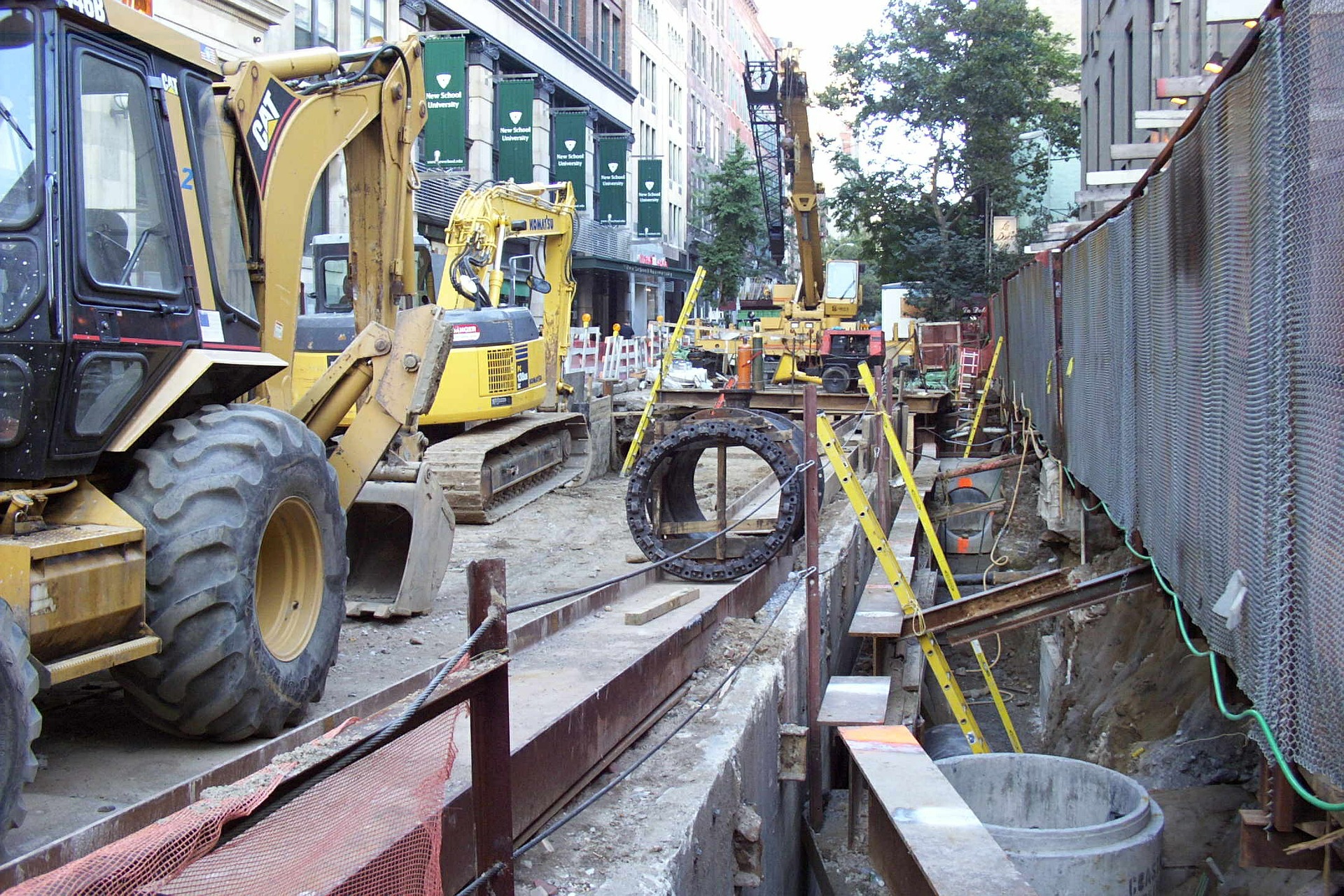 Reducing Risk to Adjacent Properties from Underground Utility ...