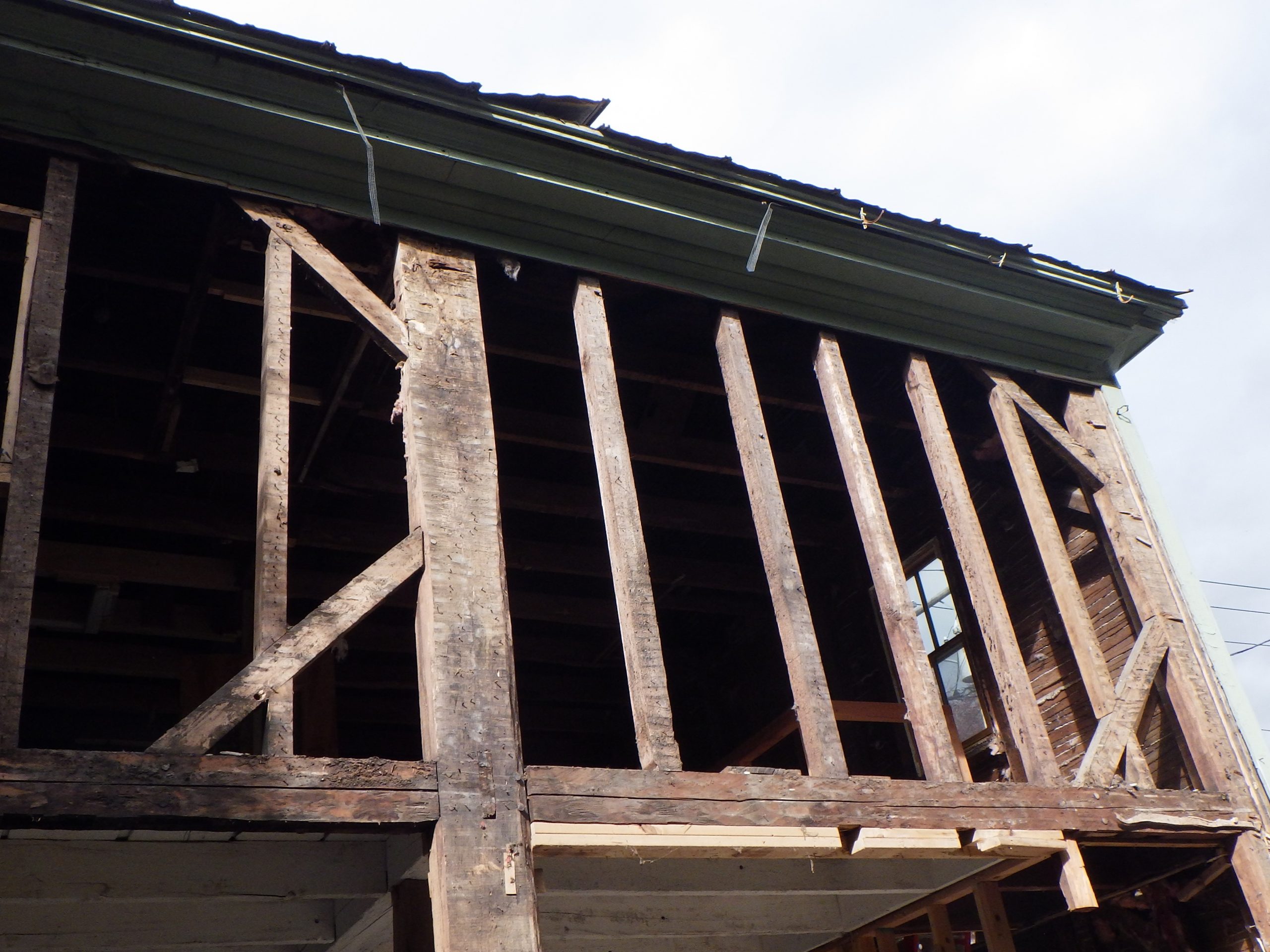 Structural Engineering Considerations of Renovating a Timber Frame Building | Richard J ...